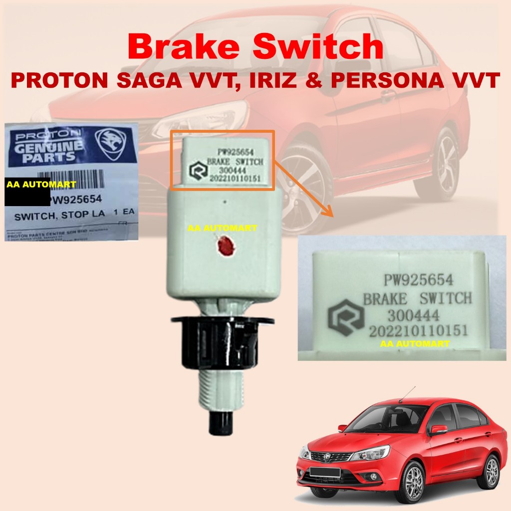 ORIGINAL Proton New Saga VVT / IRIZ / PERSONA 2019-ON 4Speed Automatic ...