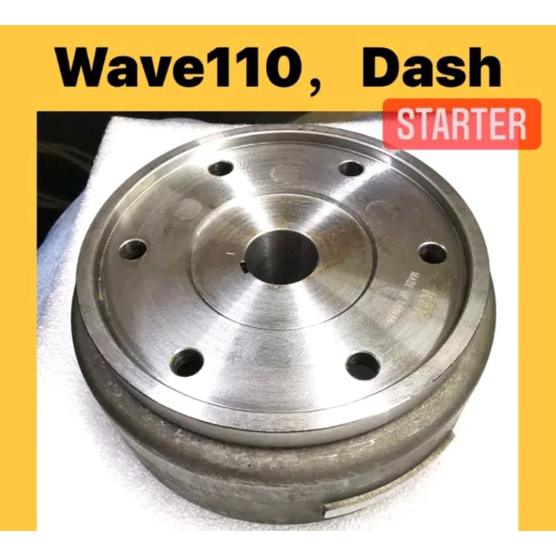 HONDA WAVE110 MAGNET - ELECTRIC STARTER (ST) WAVE 110 WAVE110 DASH110 ...