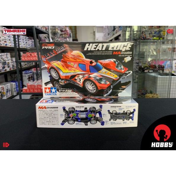 Tamiya 18636 Heat Edge (MA Chassis) (Mini 4WD) | Shopee Malaysia
