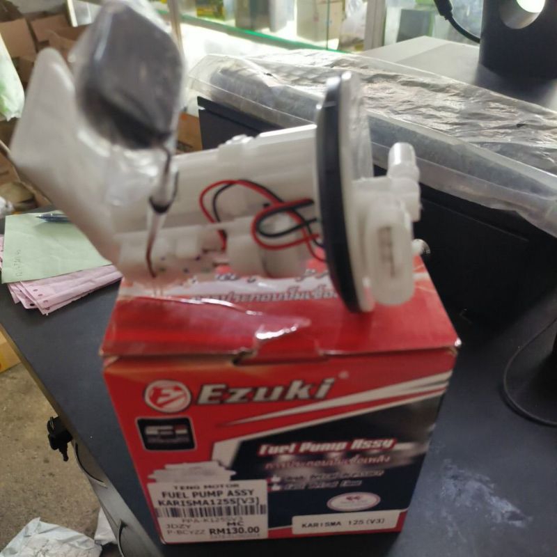 MODENAS KARISMA 125 S V3 FUEL INJECTION KARISMA FI V3 FUEL PUMP ASSY ...