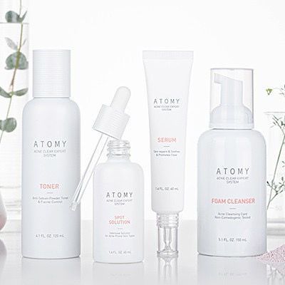 [Atomy] Acne Clear Expert System 4in1 Set | Shopee Malaysia