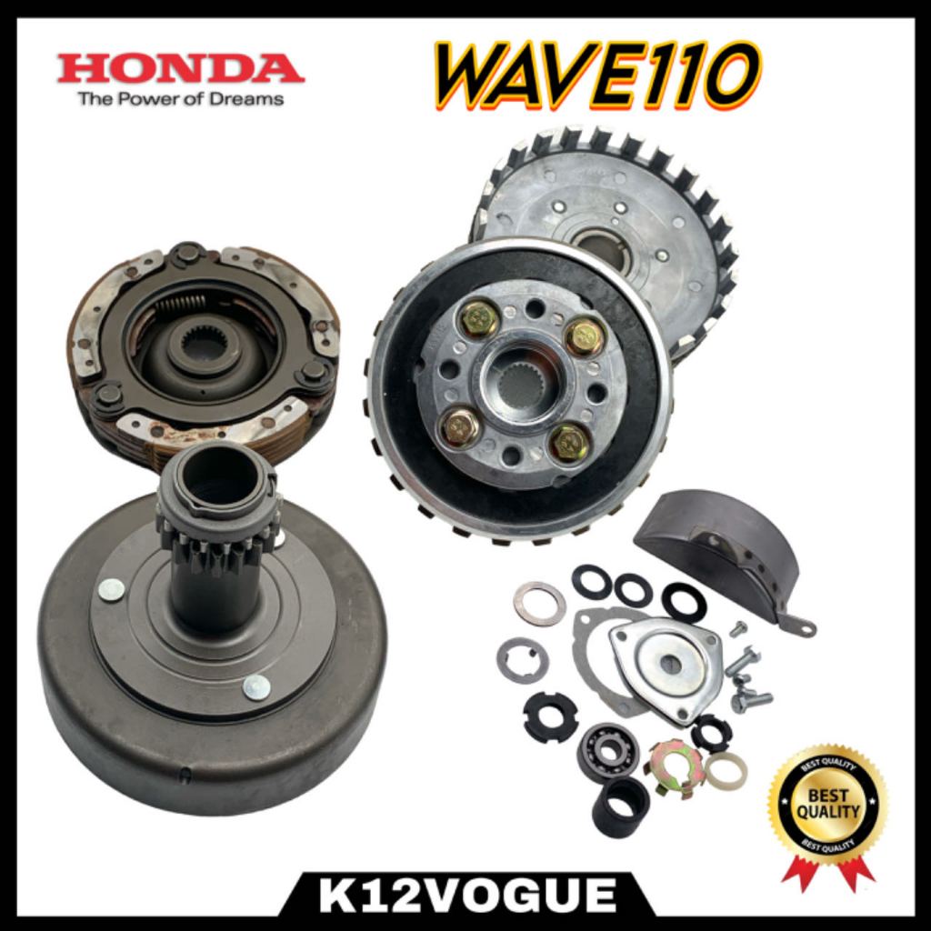 HONDA WAVE110 DASH RS110 DASH110 V1 AUTO HOUSING SET & PRIMARY GEAR ...