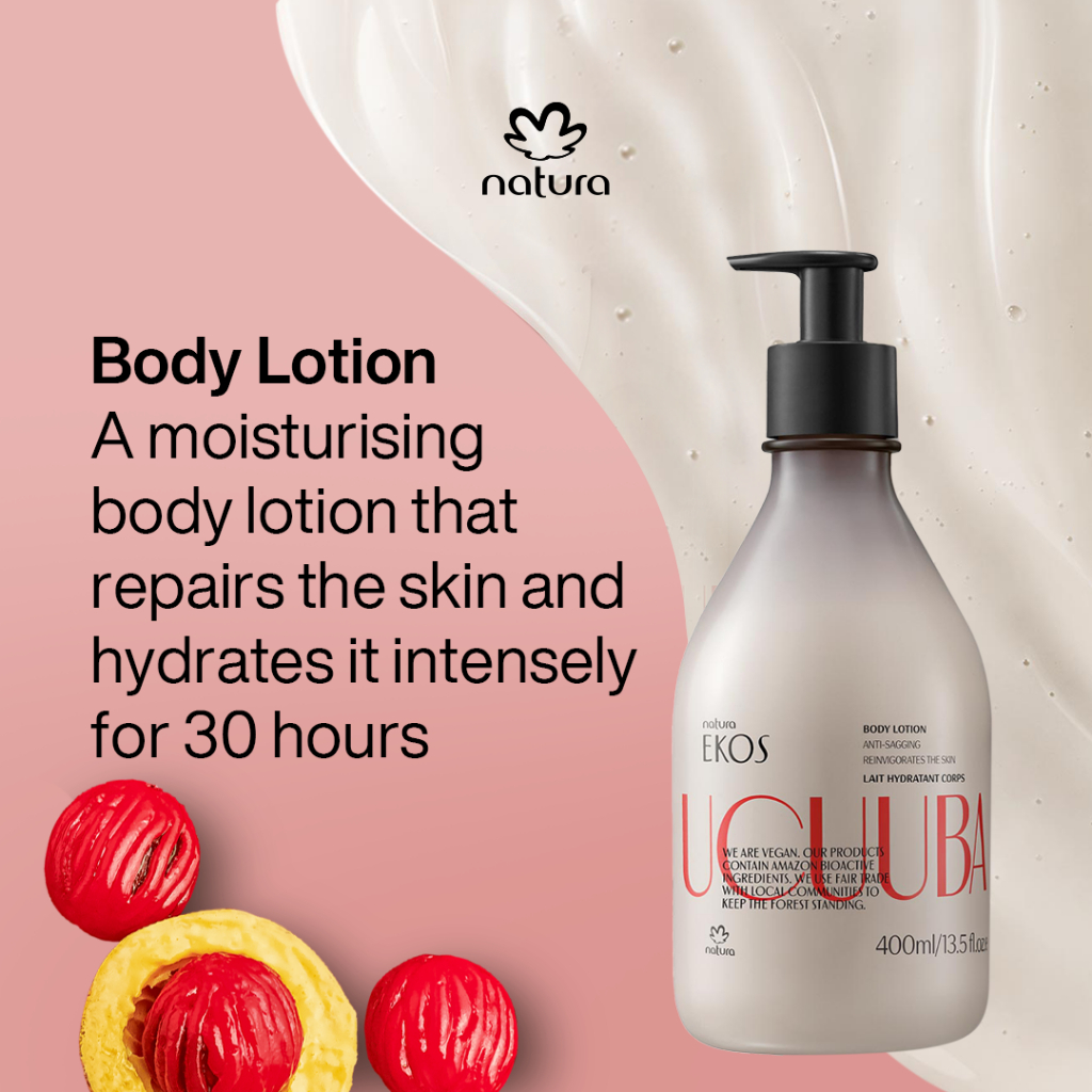 Ekos Ucuuba Body Firming And Repairing Lotion 400ml | Shopee Malaysia