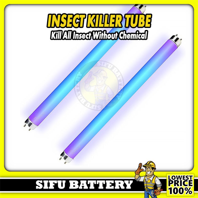 Insect Killer Light Bulb Tube 3 Size Power Choices Kills Mosquito Flies ...