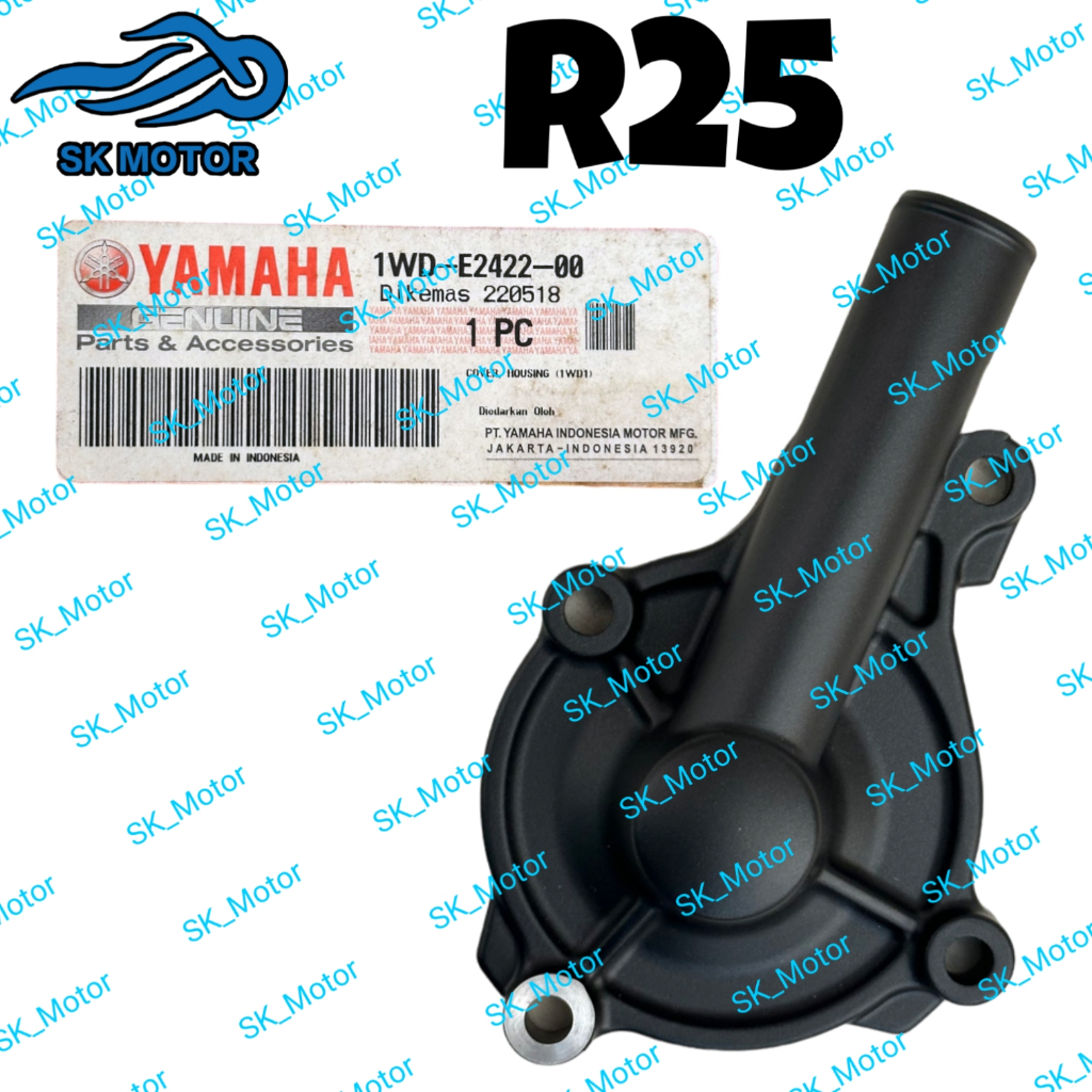 Yamaha YZF-R25 R25 Original Housing Cover Water Pump Kaver 1WD-E2422-00 ...
