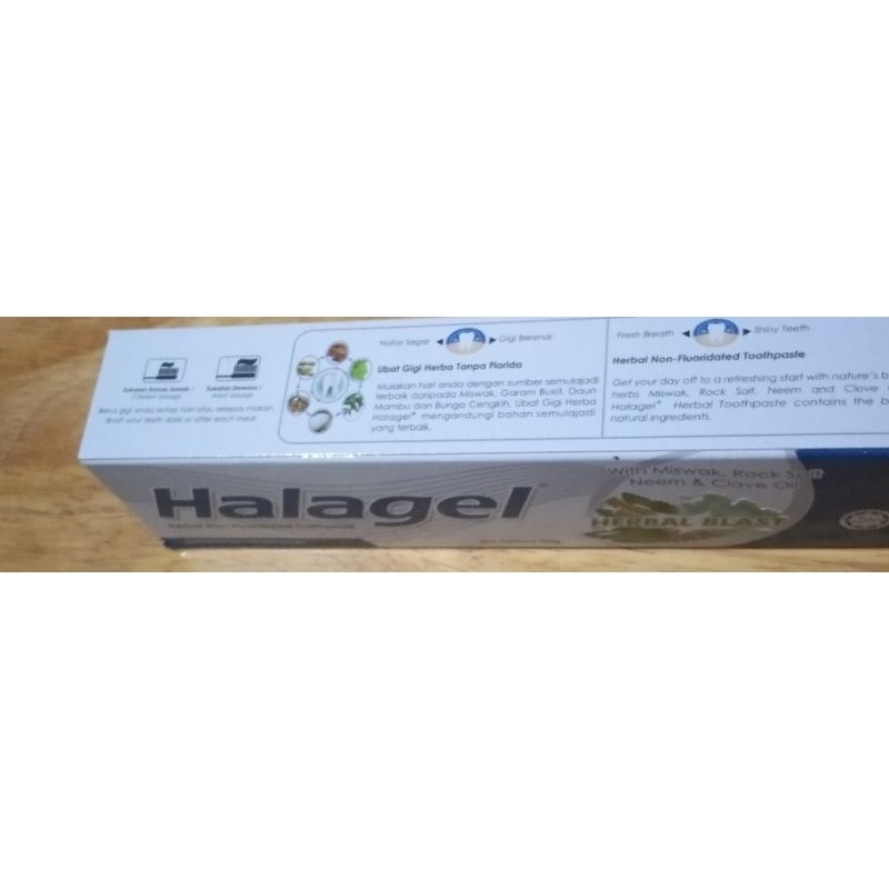 (Halagel) herbal blast (100g) | Shopee Malaysia