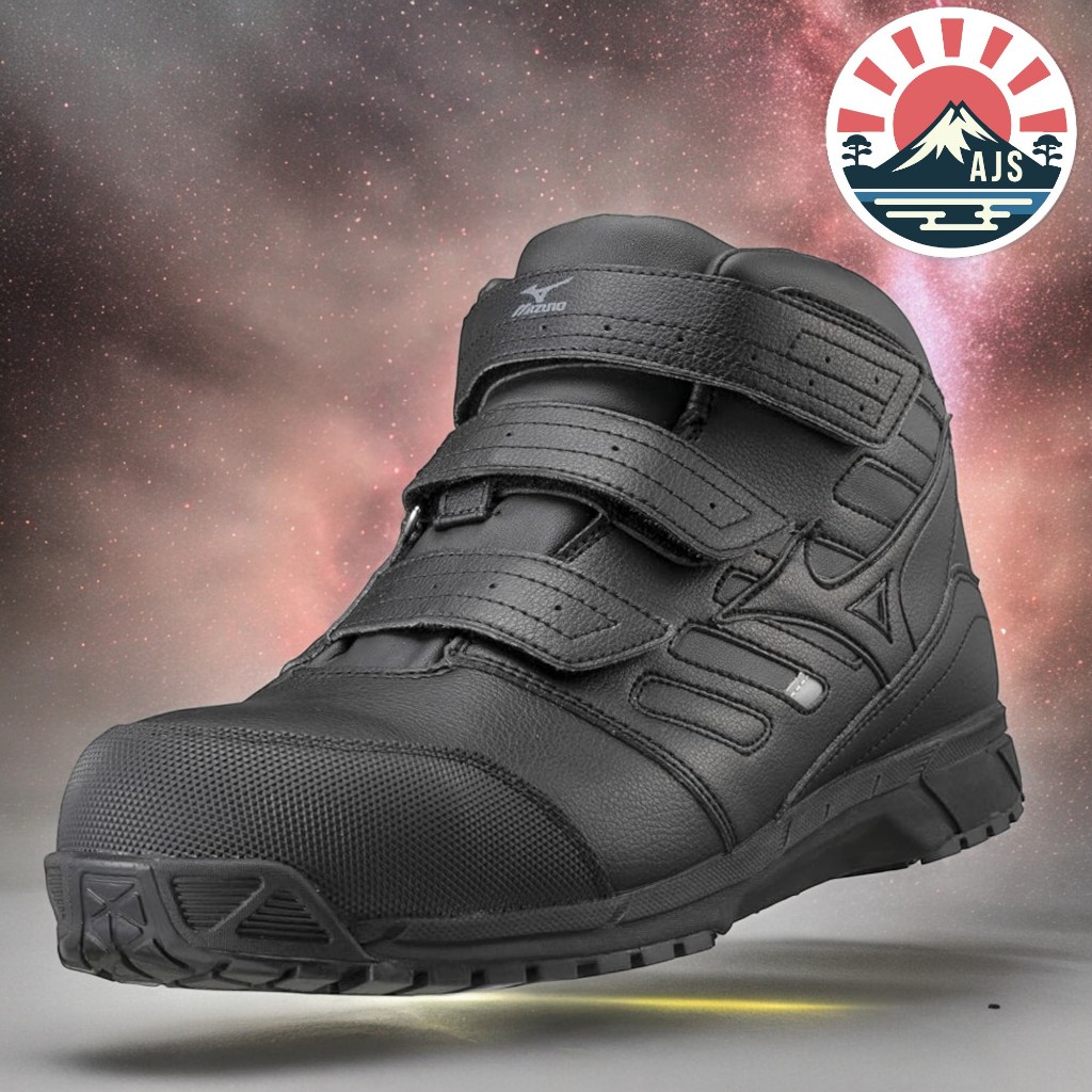 [Mizuno] Work Shoes Safety Shoes Mid-Cut All Mighty WS28M F1GA2007 ...