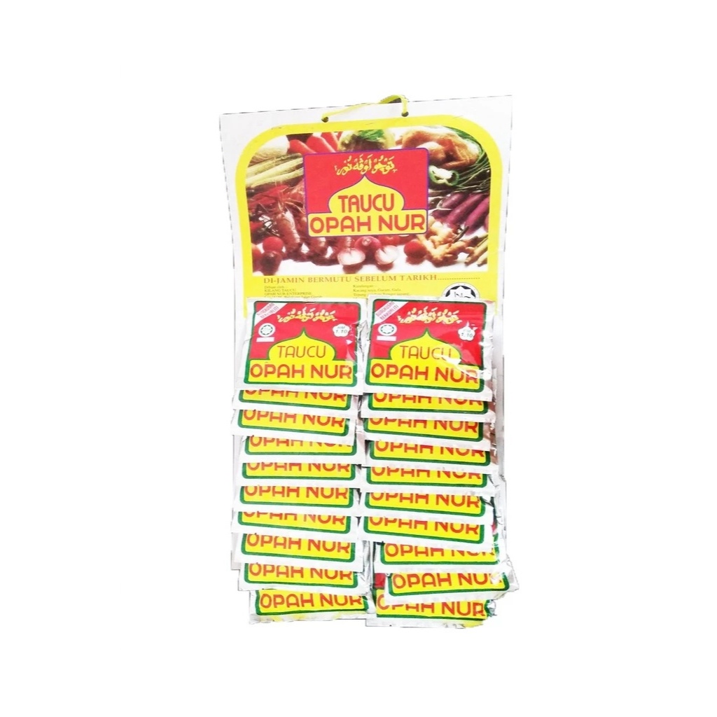 Taucu Opah Nur 60g x 20s ( Papan) | Shopee Malaysia
