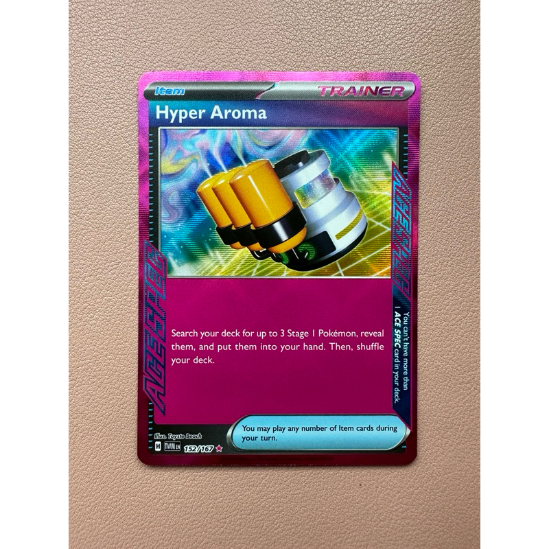 Hyper Aroma 152 | Ace Rare | SV06 Twilight Masquerade [Pokemon TCG ...