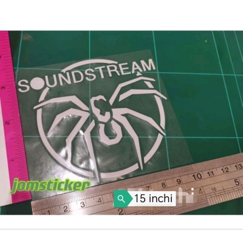 Sticker Sound Stream 15 inchi(sticker cutting) | Shopee Malaysia