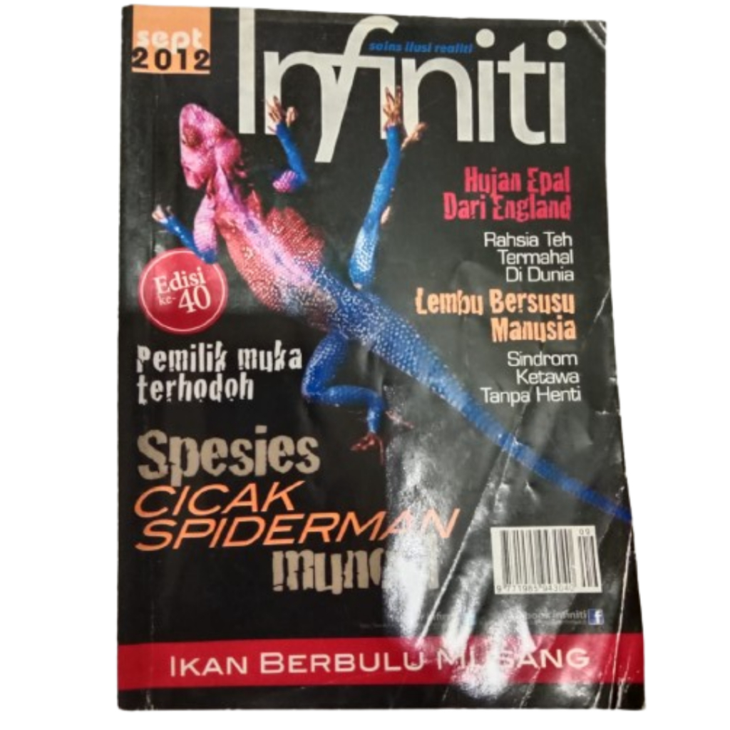 Koleksi Majalah Infiniti [Preloved] Tahun 2013 & 2014 | Shopee Malaysia