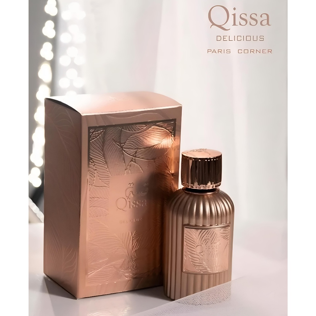 Qissa Delicious Paris Corner 100ml EDP 🌟 Original 100% Paris Corner ...
