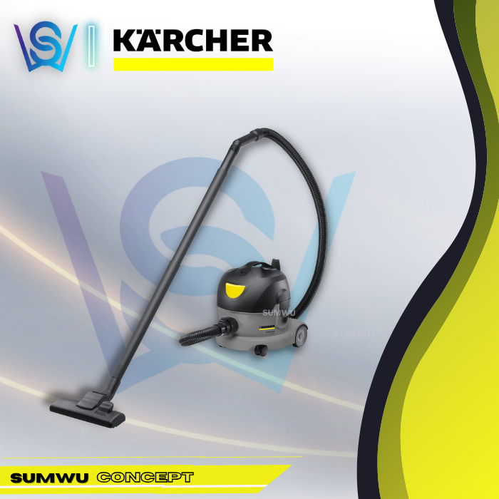 KARCHER Small Dry Vacuum Cleaner T 8/1 Classic 8L 1600W Mesin Robot ...