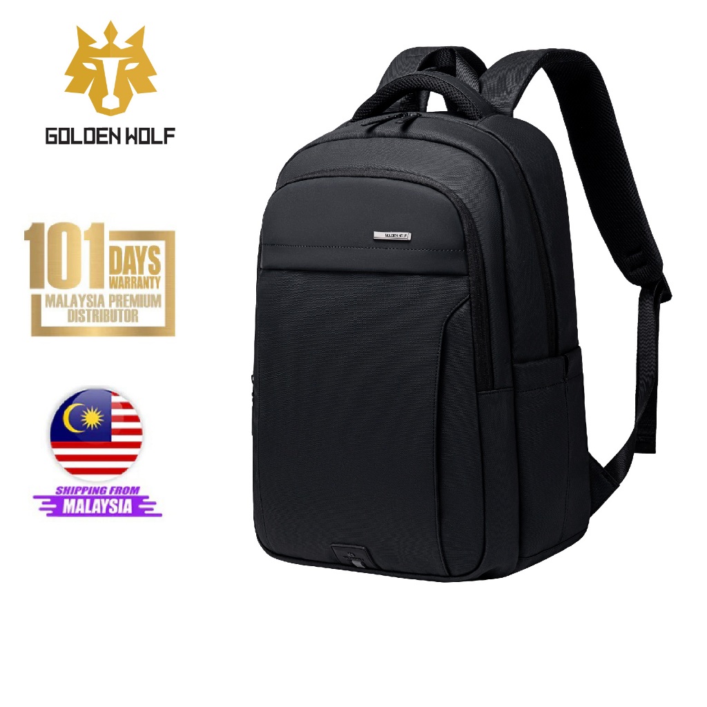 Golden Wolf Technoz Ultra Light Travel Multicompartment Business ...