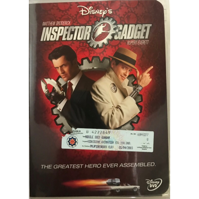 Disney’s Inspector Gadget | Shopee Malaysia