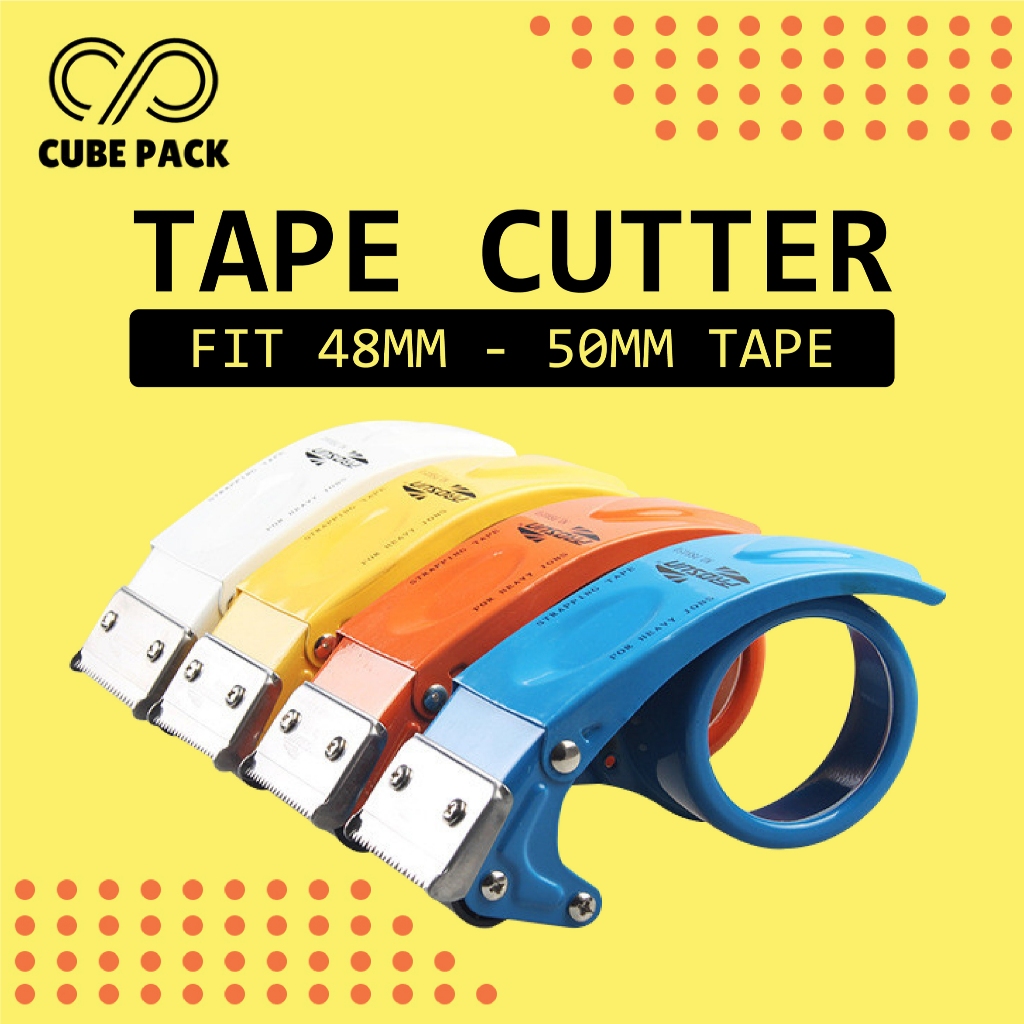 Opp Tape Cutter Tape Dispenser Holder Cutter Easy Packing Parcel Carton ...