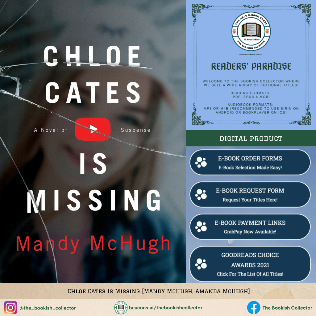 Chloe Cates Is Missing [Mandy McHugh, Amanda McHugh] | Shopee Malaysia