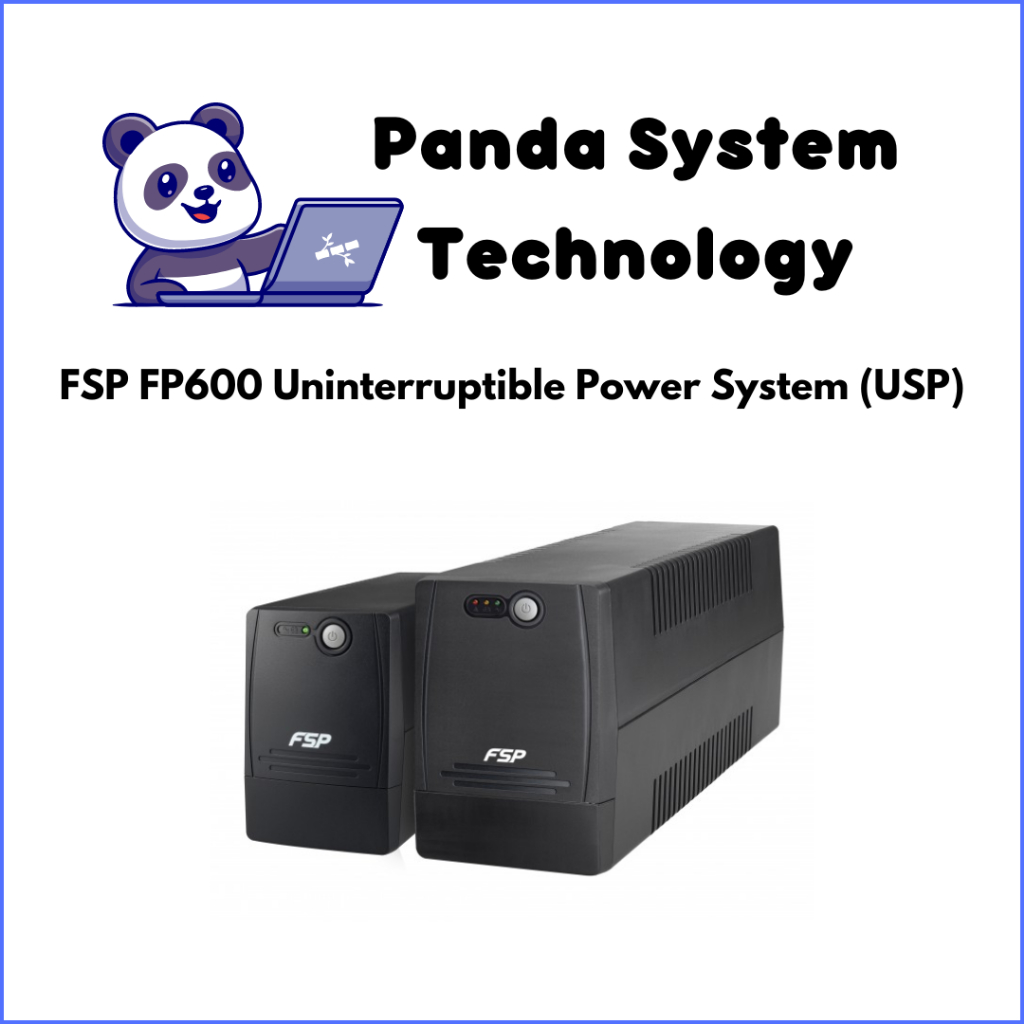FSP FP600 Uninterruptible Power System (UPS) | Shopee Malaysia