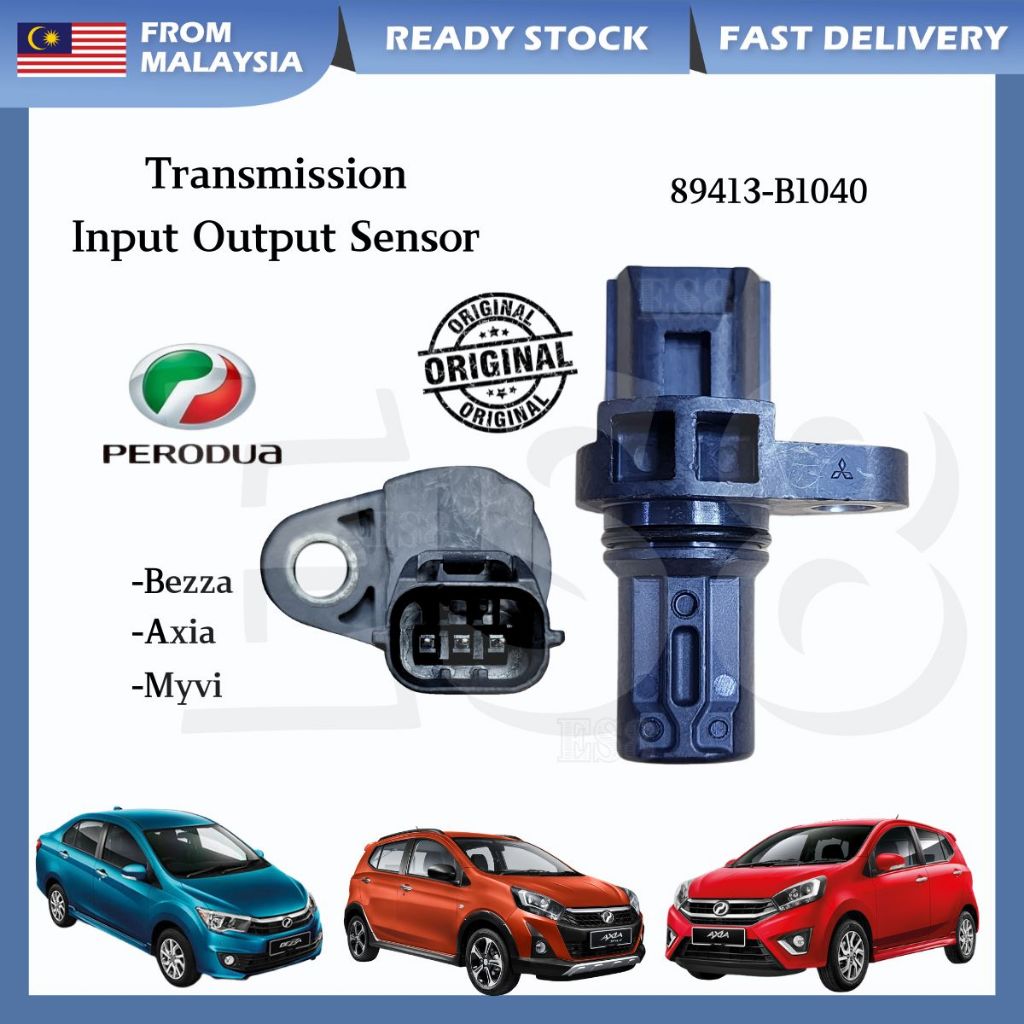 Perodua Axia Toyota Geo Lexus Transmission Input Output Sensor 89413 ...