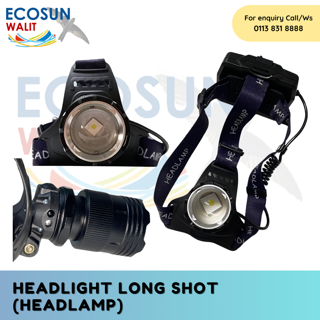 Headlight Long Shot (Headlamp) | Shopee Malaysia
