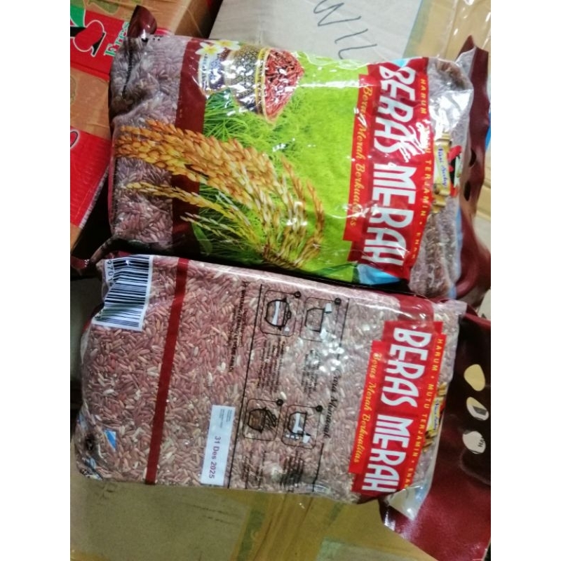 BERAS MERAH CAP NASI SEDAP 2KG | Shopee Malaysia