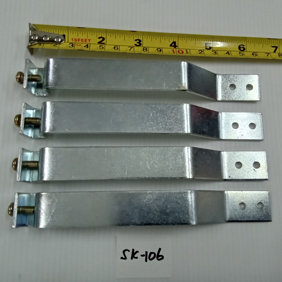 (4PCS SET SK-106) (16cm length) UNIVERSAL CAR SIDE SKIRT BODY KIT ...