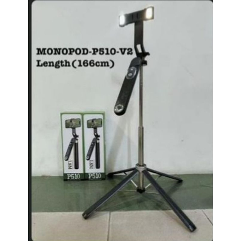 Monopod 360"Rotating pan tilt model p510-v2 | Shopee Malaysia