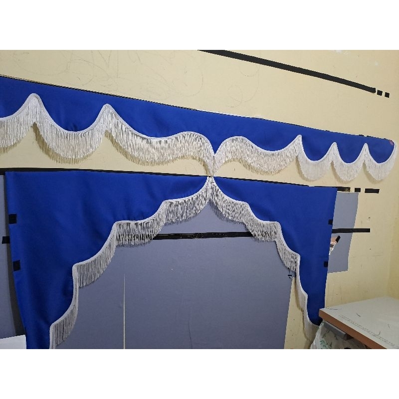langsir Lori Sila mesej untuk pilihan warna dan corak | Shopee Malaysia