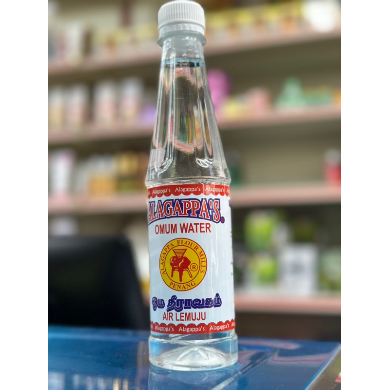 ALAGAPPA’S OMUM WATER/AIR LEMUJU 300ml | Shopee Malaysia