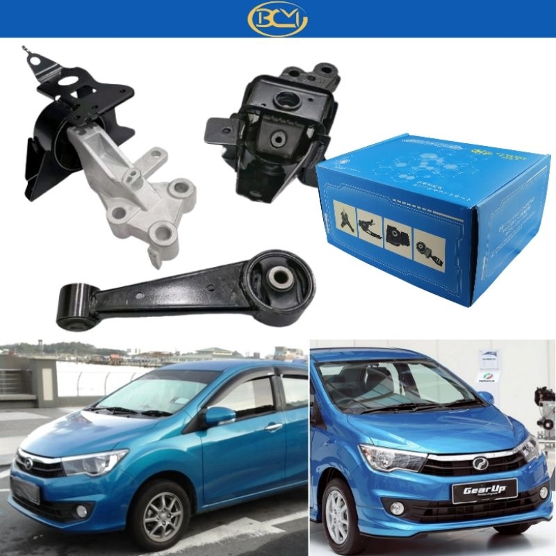 GENUINE BCM JAPAN ENGINE MOUNTING PERODUA BEZZA 1.3 AUTO MANUAL 100% ORIGINAL NEW | Shopee Malaysia