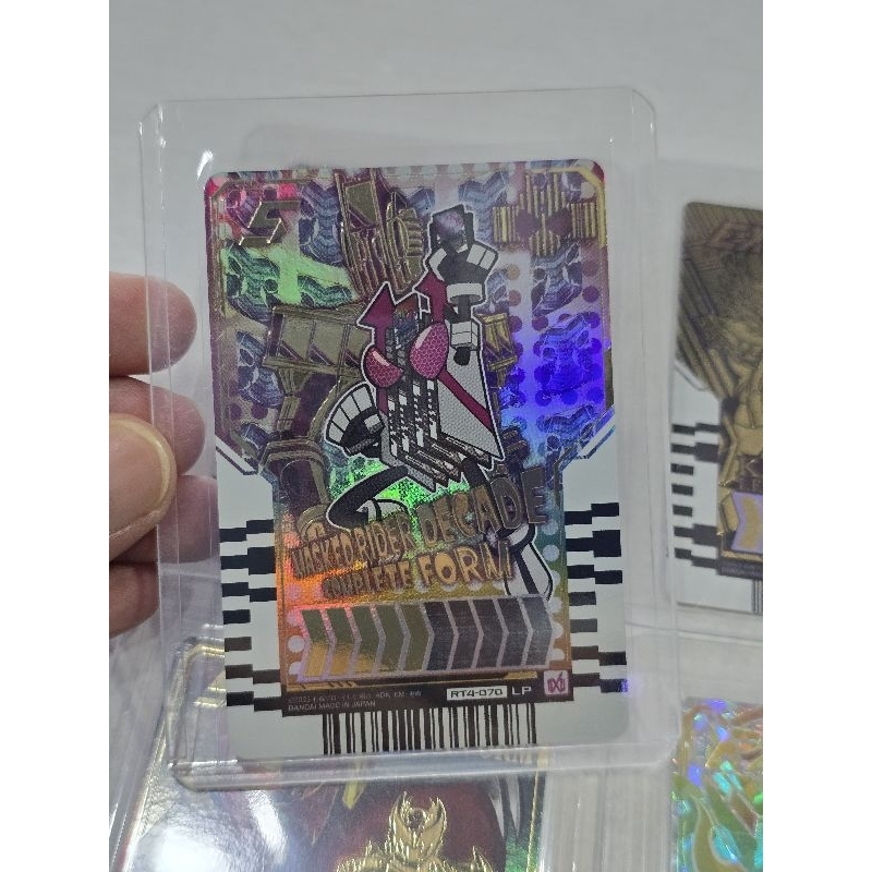 DX Kamen Rider Gotchard Legends Parallel Card Legendary Legend / Kiva ...