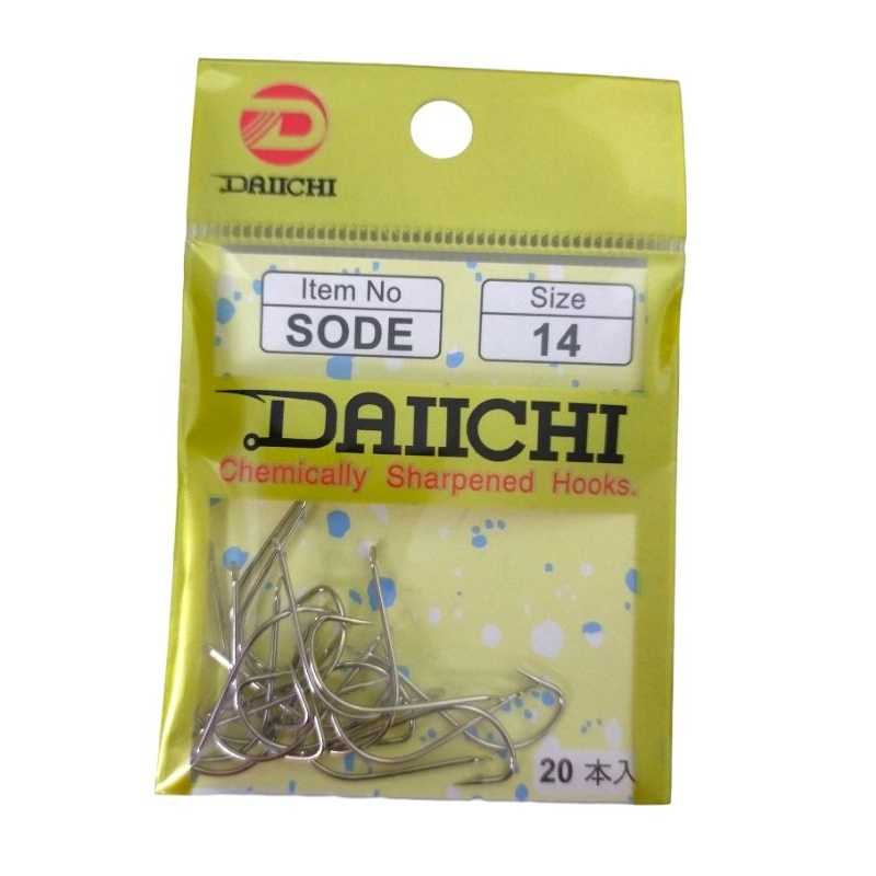 DAIICHI SODE FISHING HOOK MATA KAIL IKAN | Shopee Malaysia