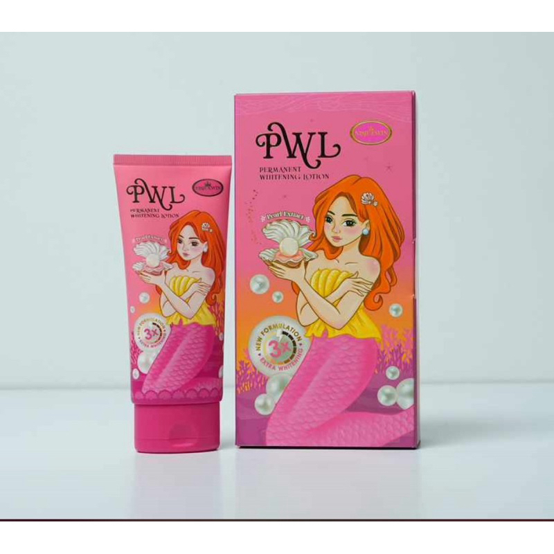 PWL PERMANENT WHITENING LOTION TUBE 100g | Shopee Malaysia