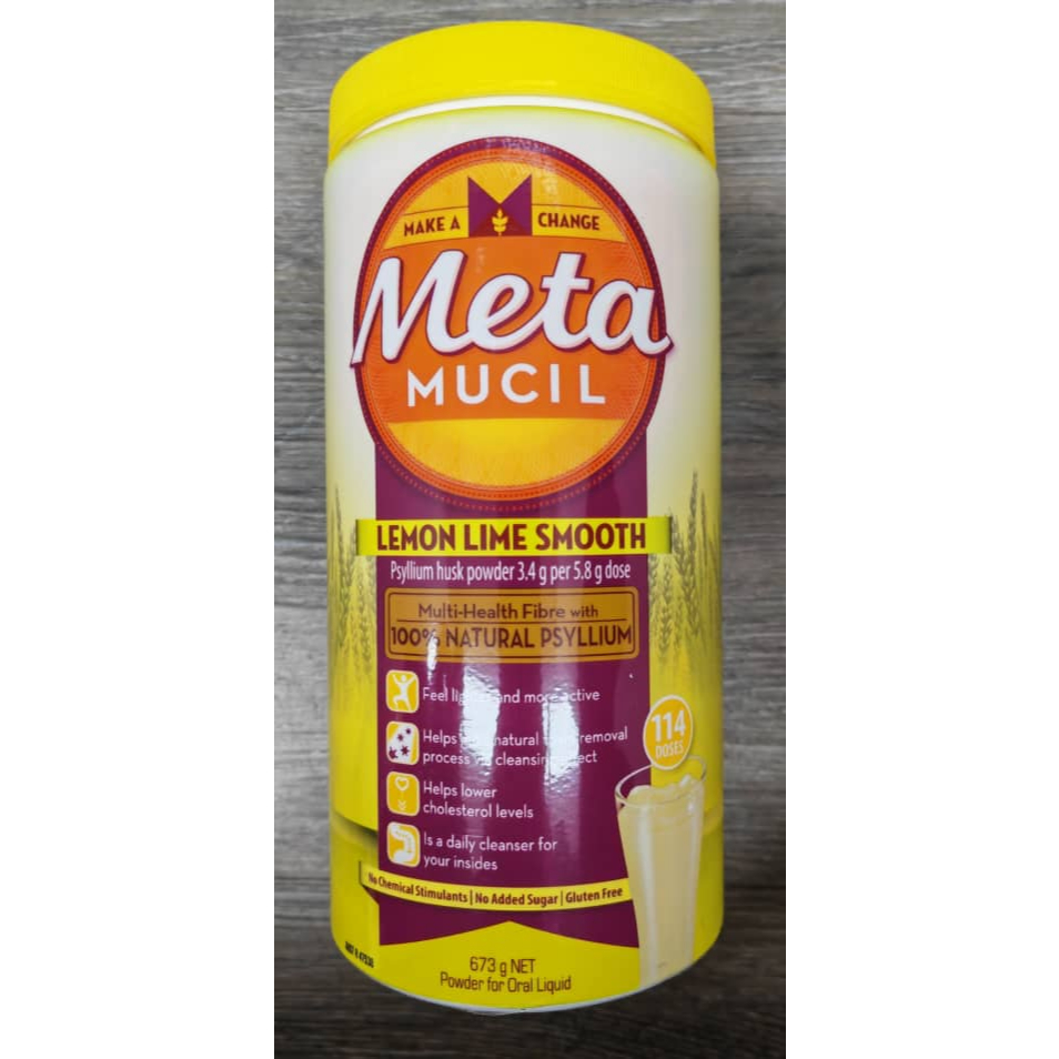 MetaMucil Orange Smooth /Lemon Lime Smooth /Wild Berry Smooth /Natural ...