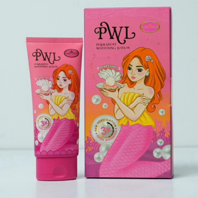 🔥PWL Original 100ml in Tube [New Formula] PERMANENT LOTION 3x EXTRA ...