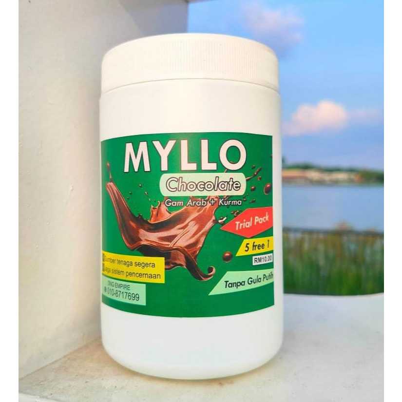 MYLLO Chocolate ( Minuman Coklat Sekeluarga) | Shopee Malaysia