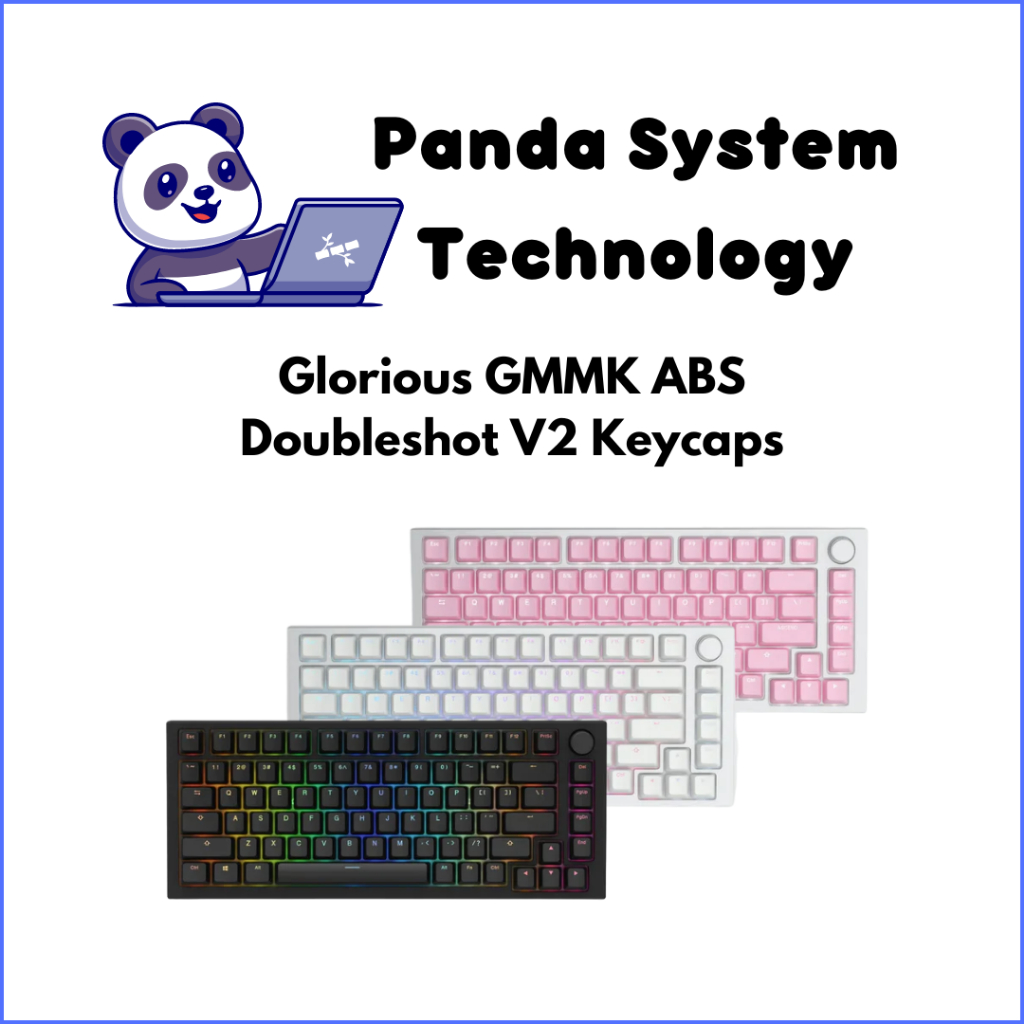 Glorious GMMK ABS Doubleshot V2 Keycaps | Shopee Malaysia