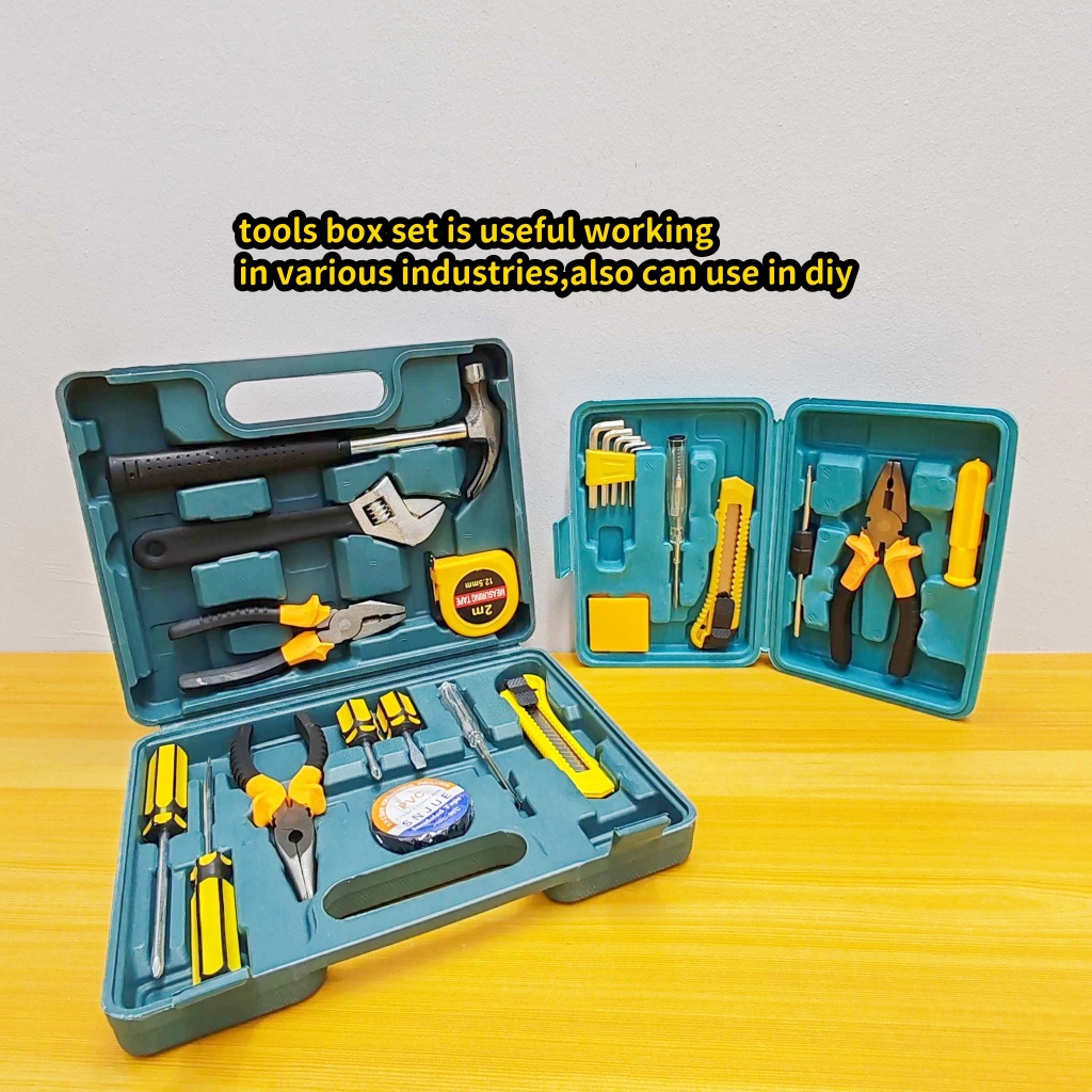 DIY tool box technician working tool Full set | Shopee Malaysia