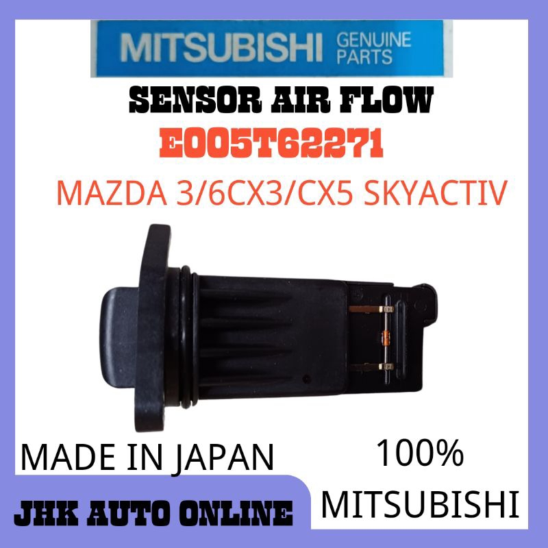 E005T62271(5PIN)SENSOR AIR FLOW MAZDA 3/6/CX3/CX5 SKY ACTIV 100% NEW ...