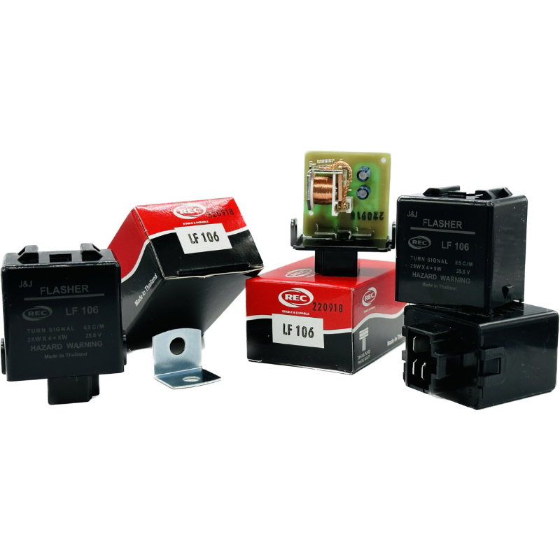 HEAVY DUTY TURN SIGNAL FLASHER 24V RELAY FOR USE ON : TRUCK HINO,NISSAN ...