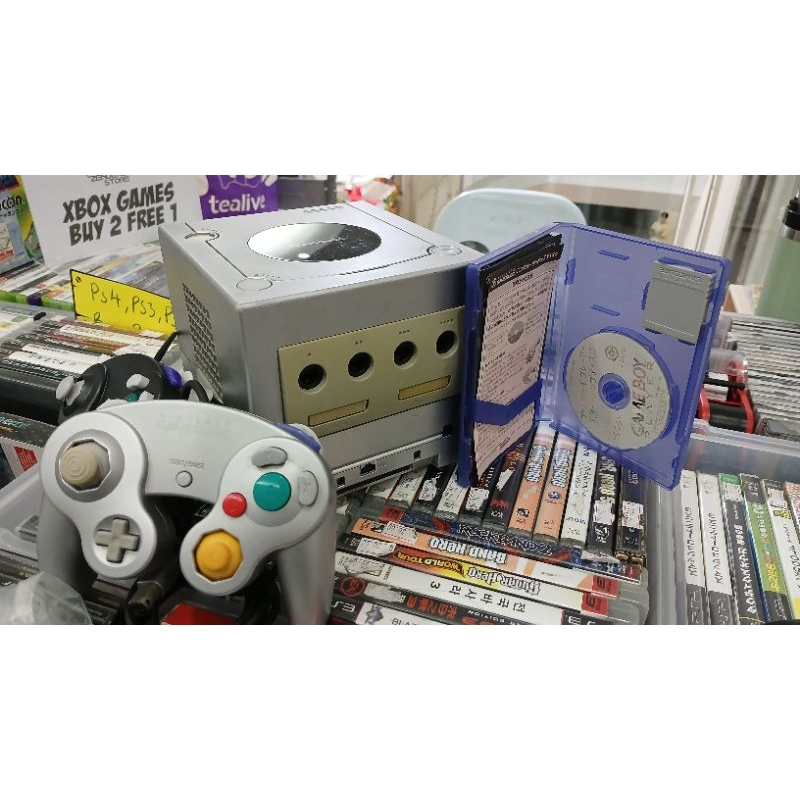 Nintendo Gamecube with Gameboy player bundle | Shopee Malaysia