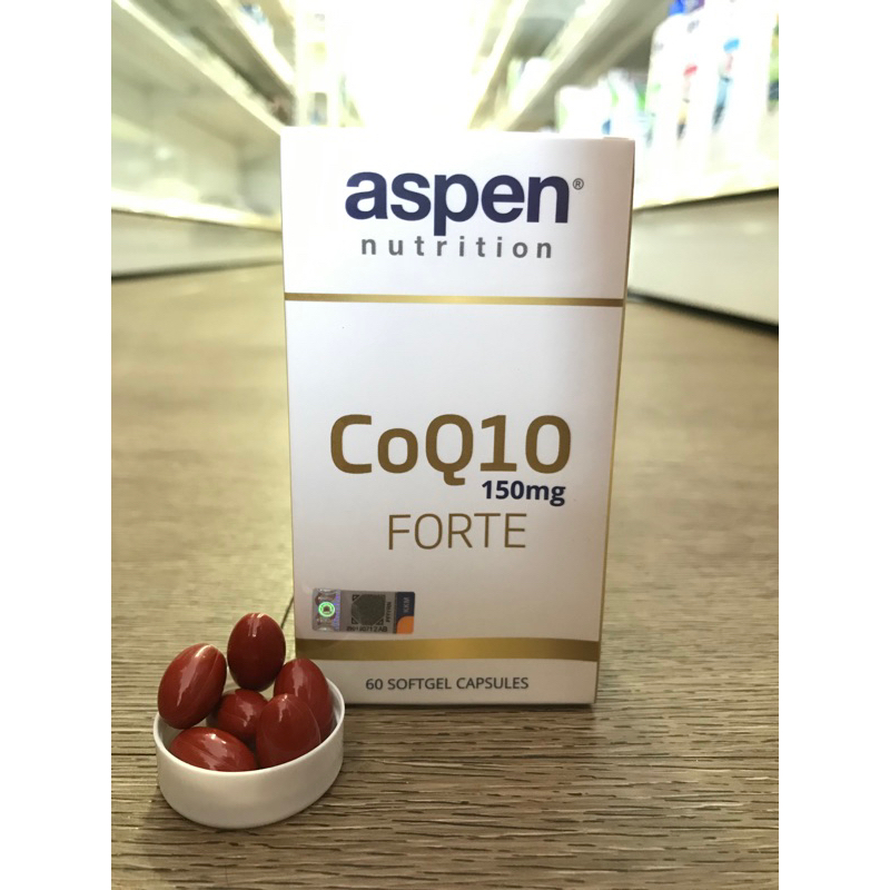 Aspen Nutrition CoQ10 Forte 150mg (60s’) | Shopee Malaysia