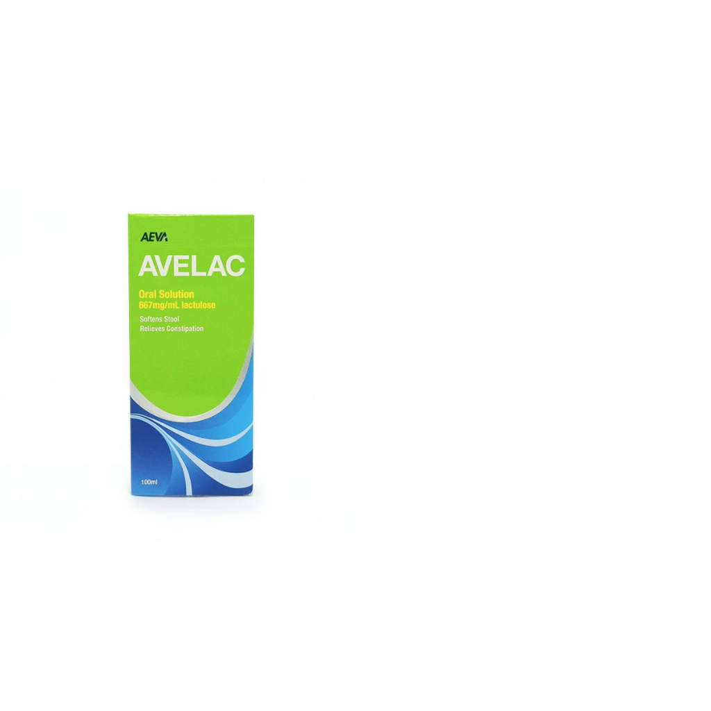 AVELAC SYRUP 100ML - USED TO TREAT CONSTIPATION | Shopee Malaysia