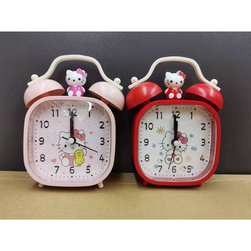 Jam Loceng Hello Kitty / Alarm Clock Hello Kitty | Shopee Malaysia