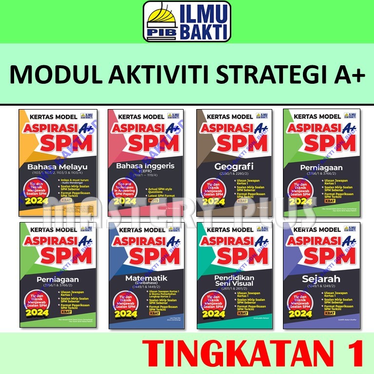 KERTAS MODEL ASPIRASI A+ SPM EDISI 2024 | FORMAT SOALAN BENTUK ...