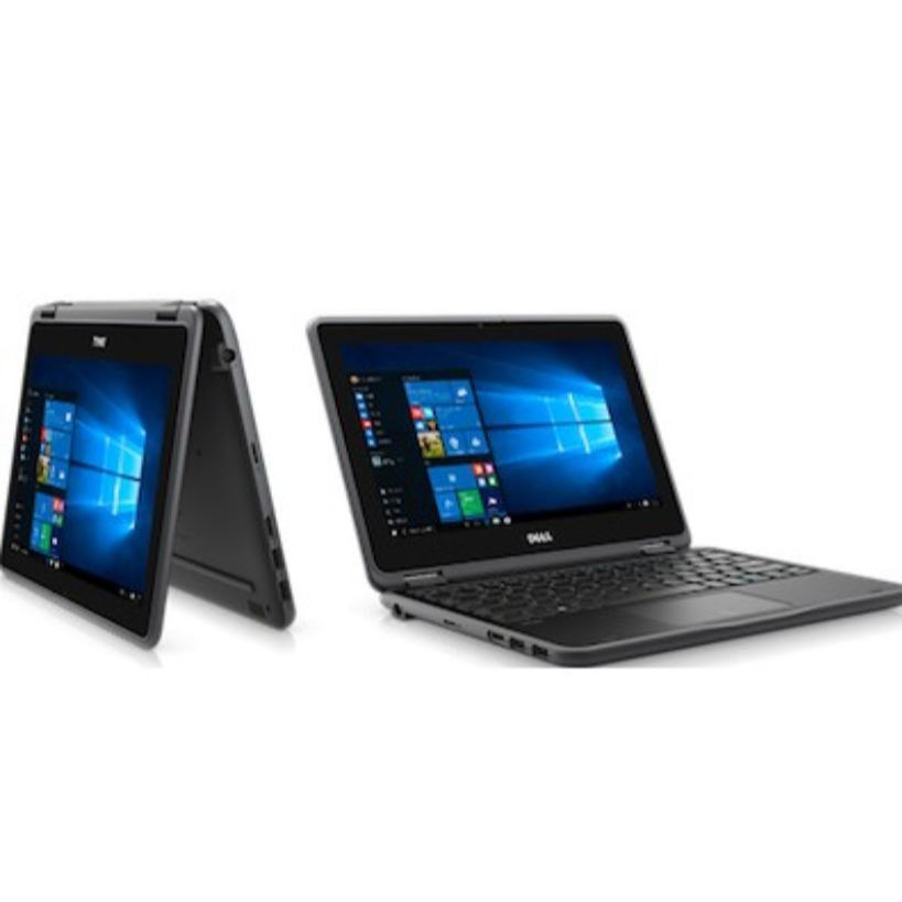 Dell Latitude 3189 2-in-1 Touchscreen Convertible Laptop, Intel ...