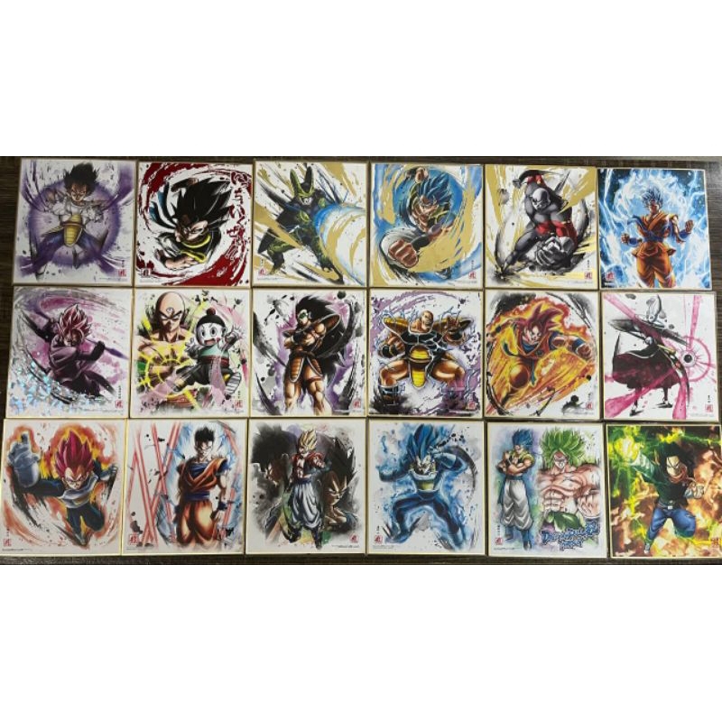 (freegift stand) Merchandise Dragon Ball Artboard (1) | Shopee Malaysia