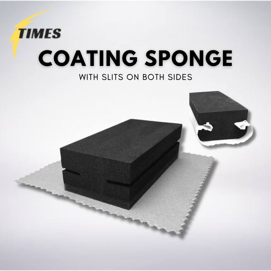 EVA Coating Block Coating Applicator Pad Suede Cloth For Coating Car ...