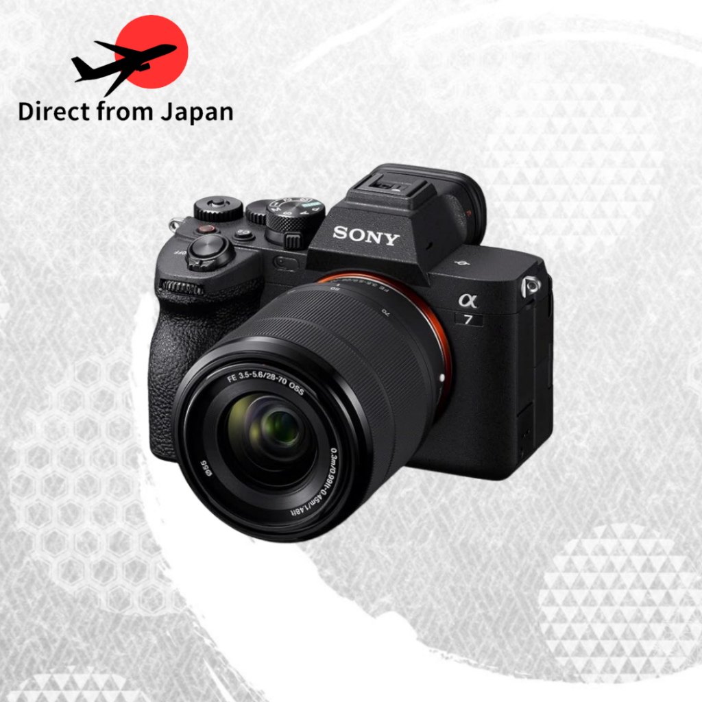 SONY full-size mirrorless single-lens camera α7IV zoom lens kit ...