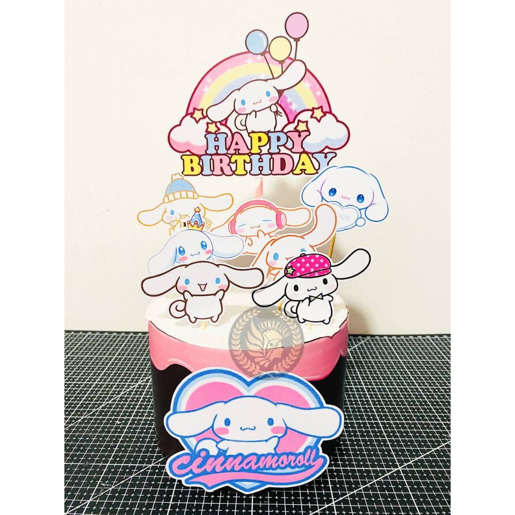Cinnamoroll Cake Topper | Shopee Malaysia